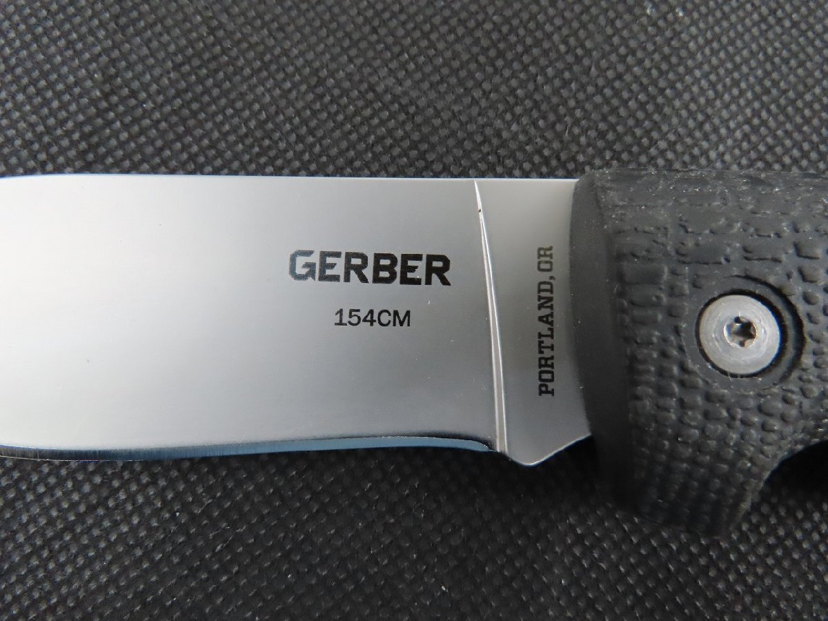 Yahoo!オークション - GERBER ガーバー Gator ゲーター 154CM ドロップ...