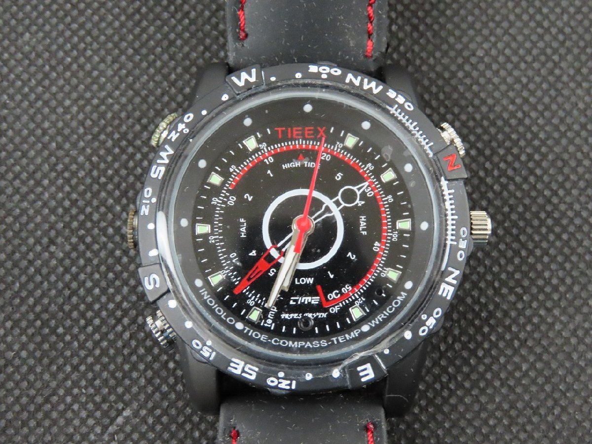 Yahoo!オークション - 防水腕時計ビデオカメラ YS-W016 動作未確認_長B...