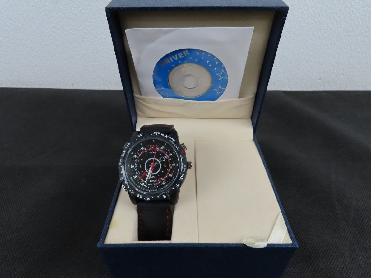 Yahoo!オークション - 防水腕時計ビデオカメラ YS-W016 動作未確認_長B...