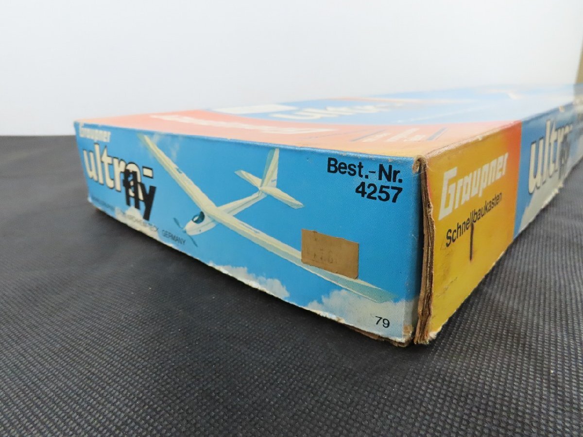 Yahoo!オークション - 未組立 Graupner ultra fly グラーダーキット RC...