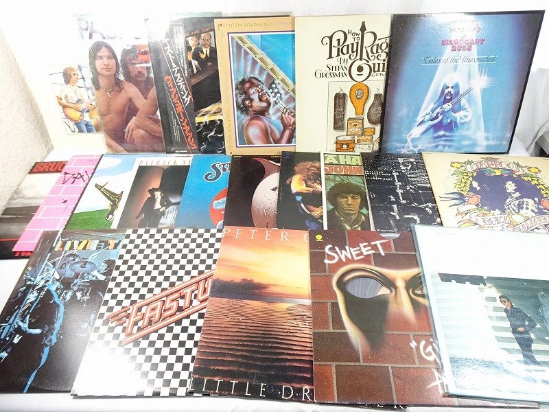 Yahoo!オークション - 洋楽ROCK LP 21組 Pablo Cruise / WISHBONE ASH ...