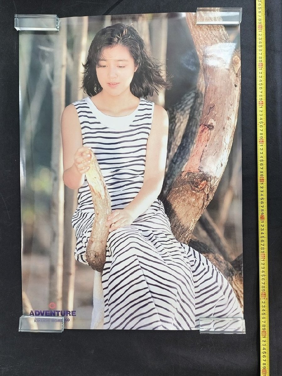 Yahoo!オークション - 菊池桃子 ADVENTURE A1サイズポスター_長P79