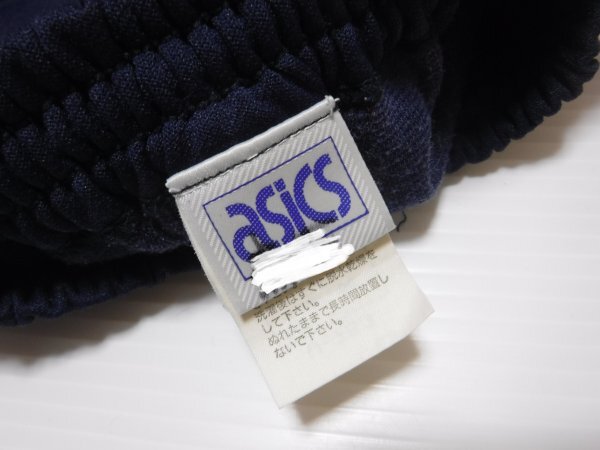 Yahoo!オークション - アシックスJelenk U-753 レトロ バレーボール 紺...