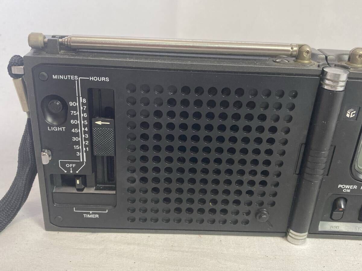 Yahoo!オークション - SONY ソニー ICF-7800 ニュースキャスター3バン...