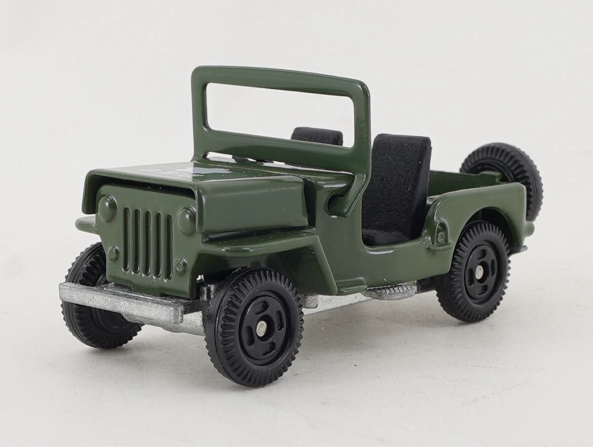 Yahoo!オークション - 新品 稀少トミカ 三菱 ジープ J3R JEEP 30周年誕...