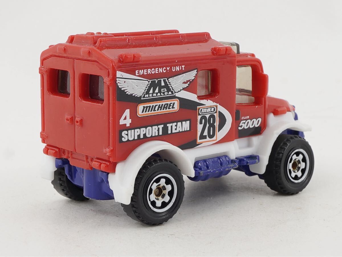 Yahoo!オークション - 廃盤マッチボックス レスキュー車 MBX Heroic Re...
