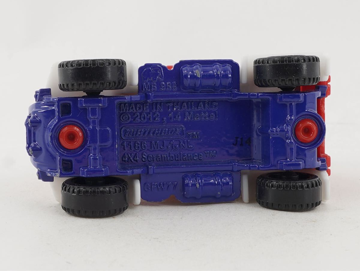 Yahoo!オークション - 廃盤マッチボックス レスキュー車 MBX Heroic Re...