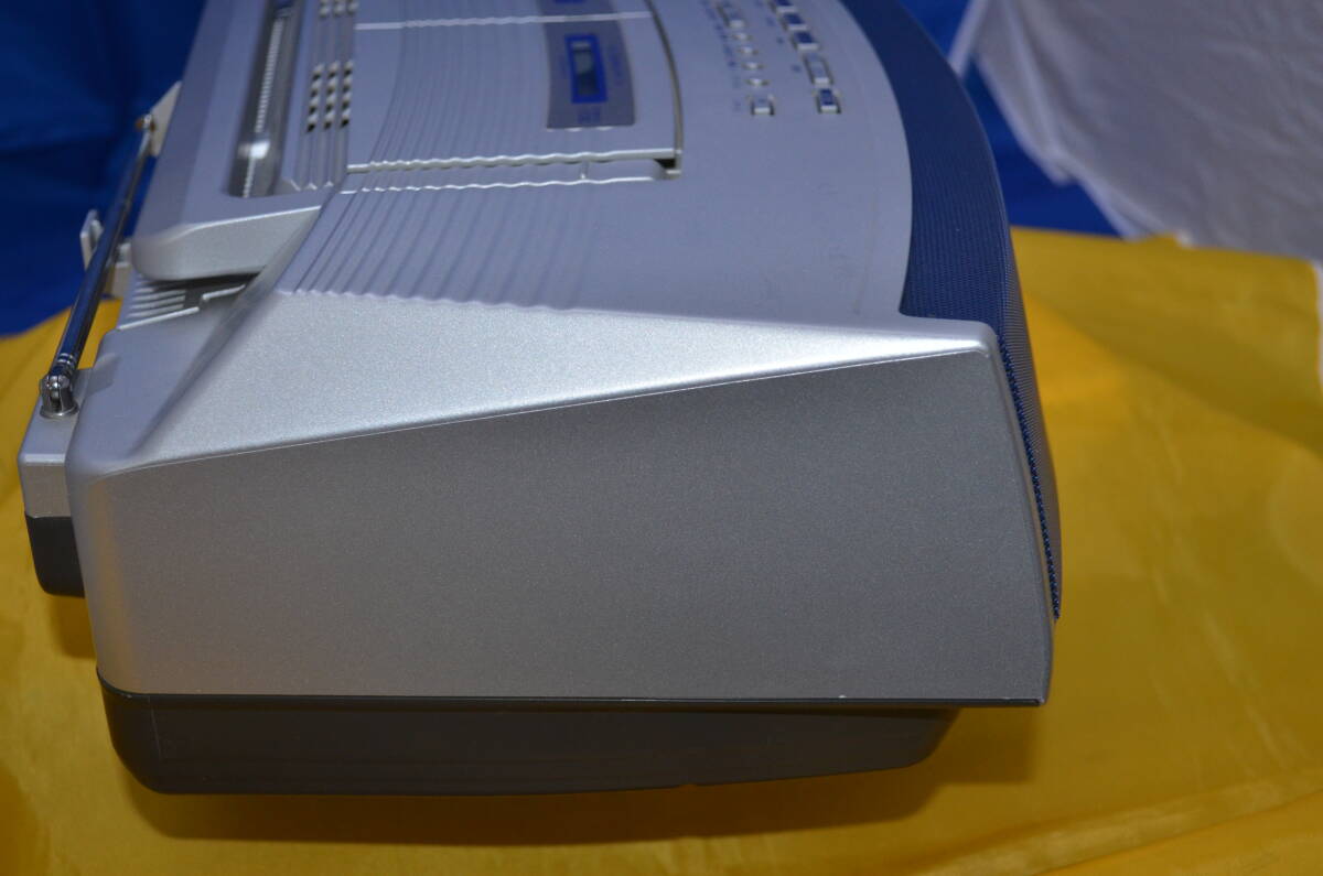 Yahoo!オークション - Panasonic CDダブルラジカセ RX－ED50 (管理...