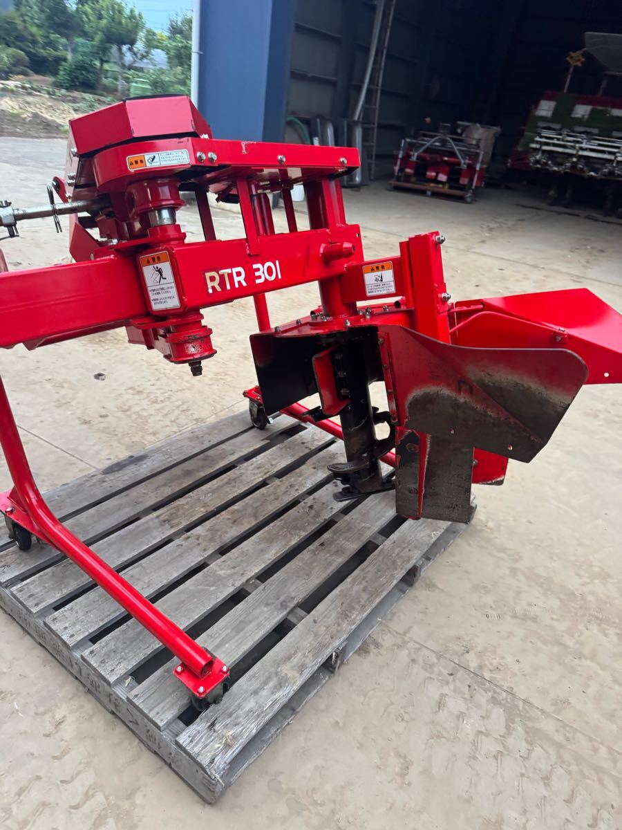 Yahoo!オークション - コバシ 溝堀機 RTR301 茨城県筑西市 引き取り限...