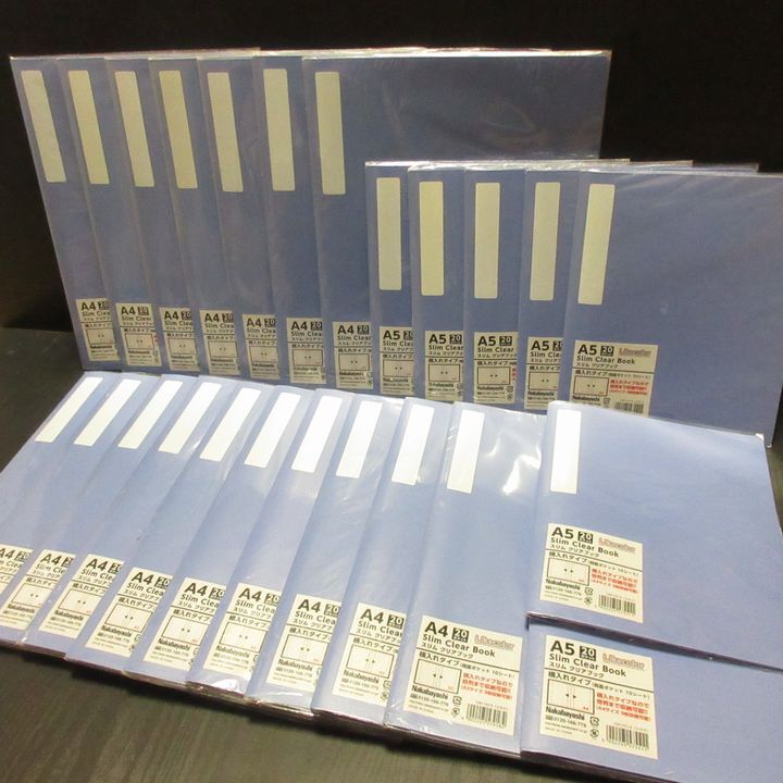 Yahoo!オークション - 24冊セット 倍判まで可能 A4 ×17冊 A5 ×7冊 20...