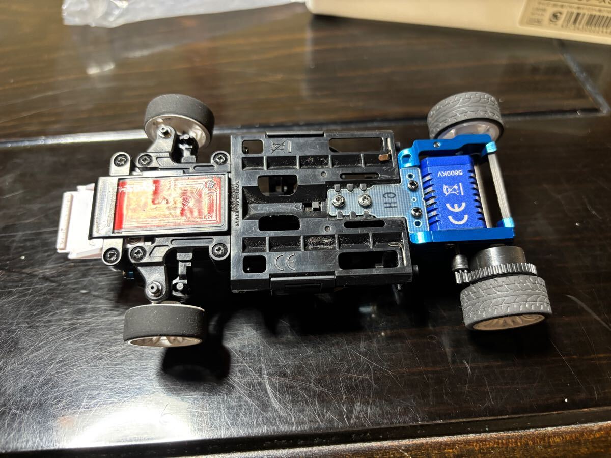 Yahoo!オークション - ミニッツ MR-04 EVO2 青6 MMLアルミモーターマウ...