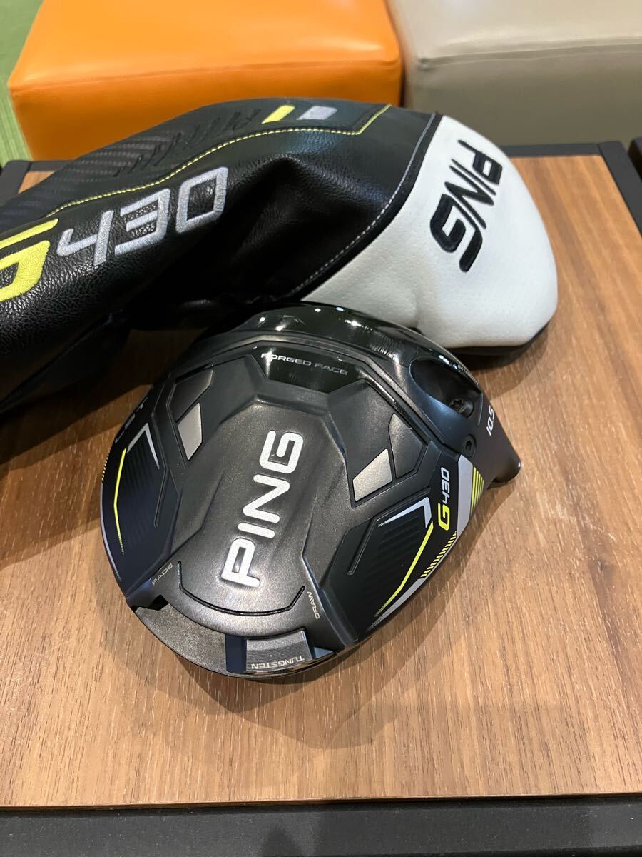 Yahoo!オークション - PING ピン G430 LST 10.5