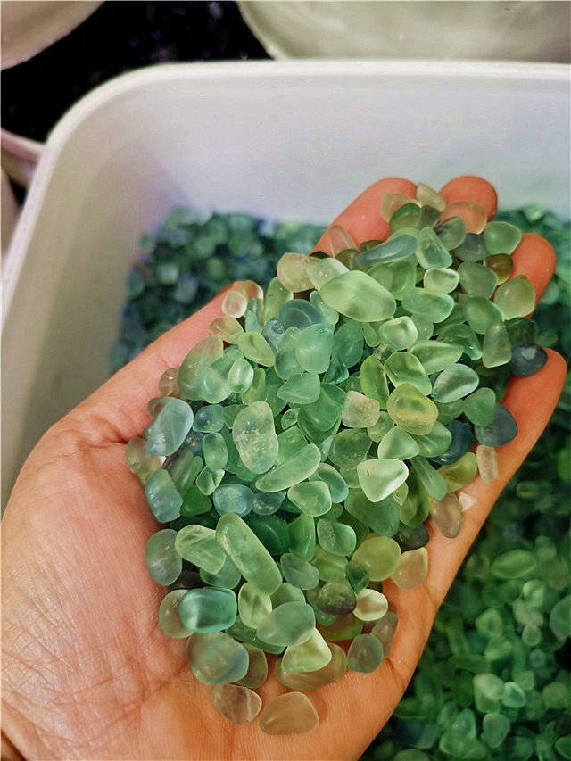 Yahoo!オークション - 【限定品】1000G AAAAAA級天然フローライト(蛍石...