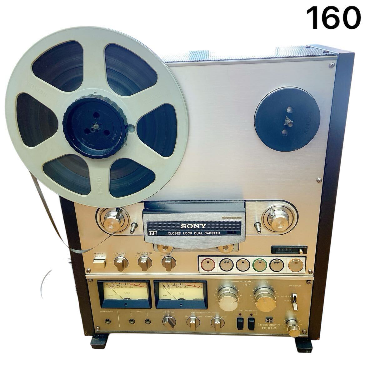 Yahoo!オークション - 4AB066 SONY TC-R7-2 オープンリールデッキ ソニ...