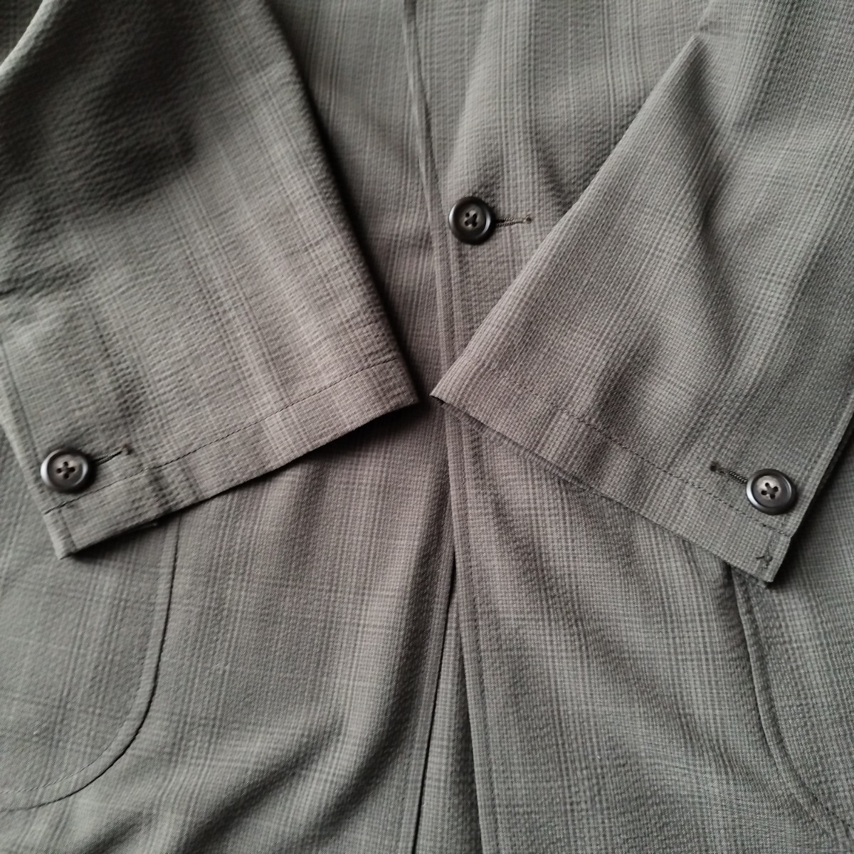 Yahoo!オークション - 【美品 希少XL】 BEAMS ビームス シアサッカー ...