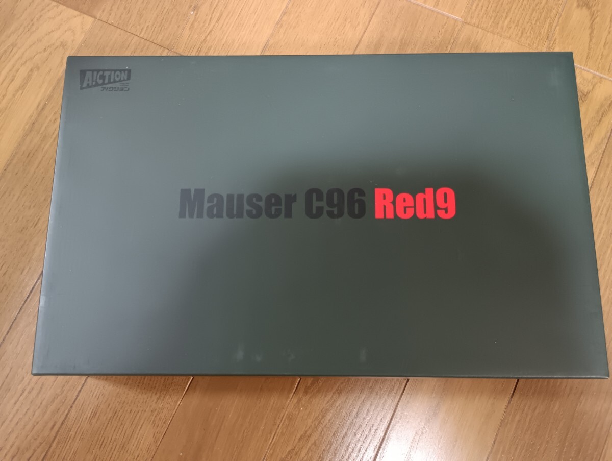 Yahoo!オークション - A CTION社製モ一ゼルC96Red9発火モデル タナカワ...