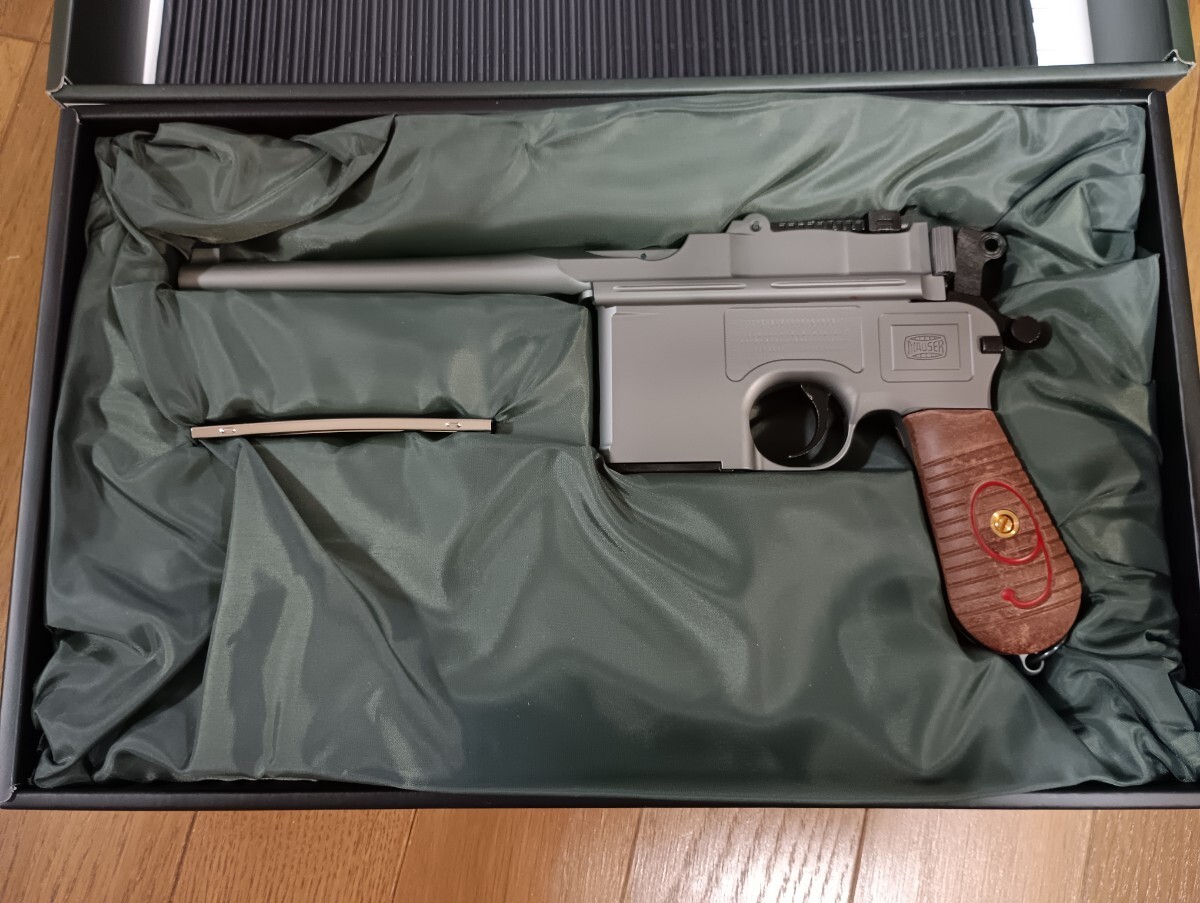 Yahoo!オークション - A CTION社製モ一ゼルC96Red9発火モデル タナカワ...