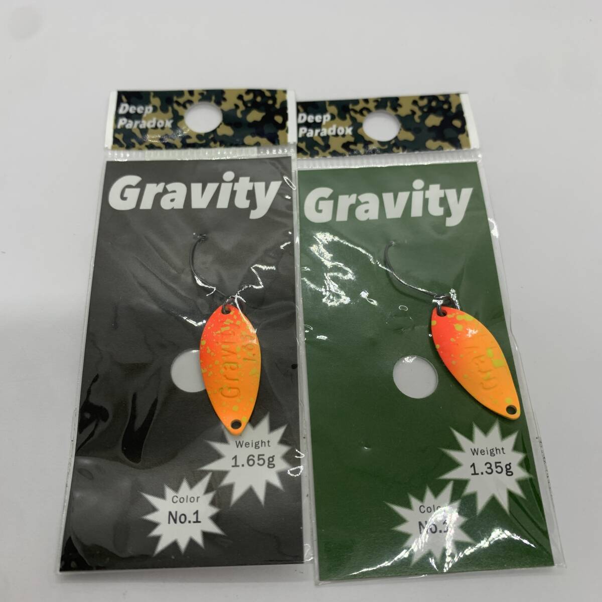 Yahoo!オークション - I-94787 ディープパラドクス グラビティ 1.35g 1...