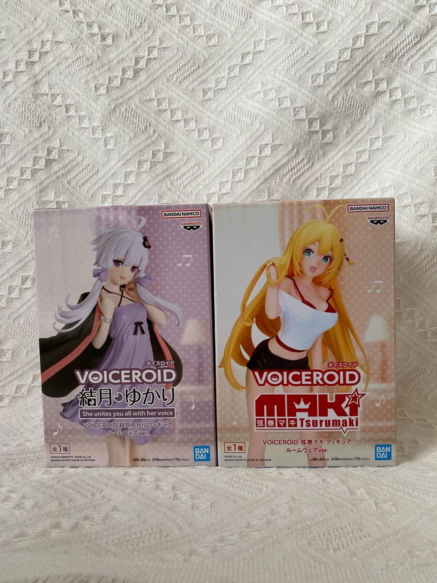 Yahoo!オークション - VOICEROID 結月ゆかり＆弦巻マキ フィギュア ル...