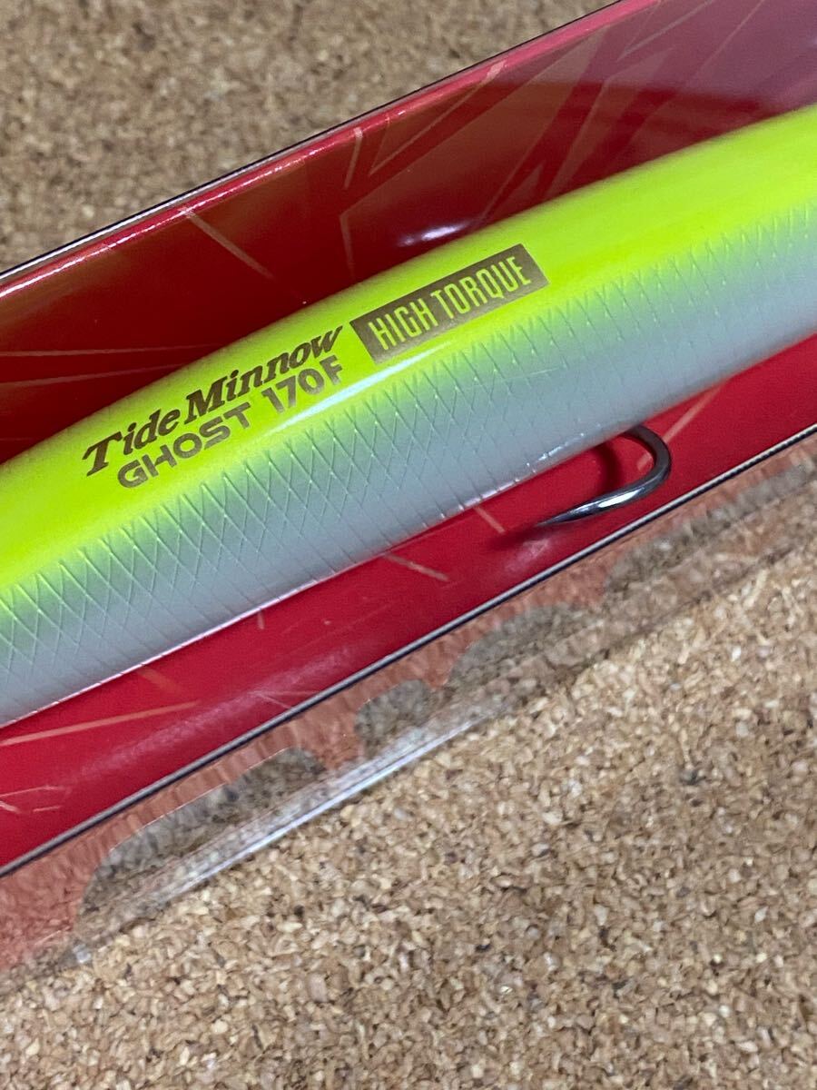 Yahoo!オークション - タイドミノーゴースト170Fハイトルク パールチャ...