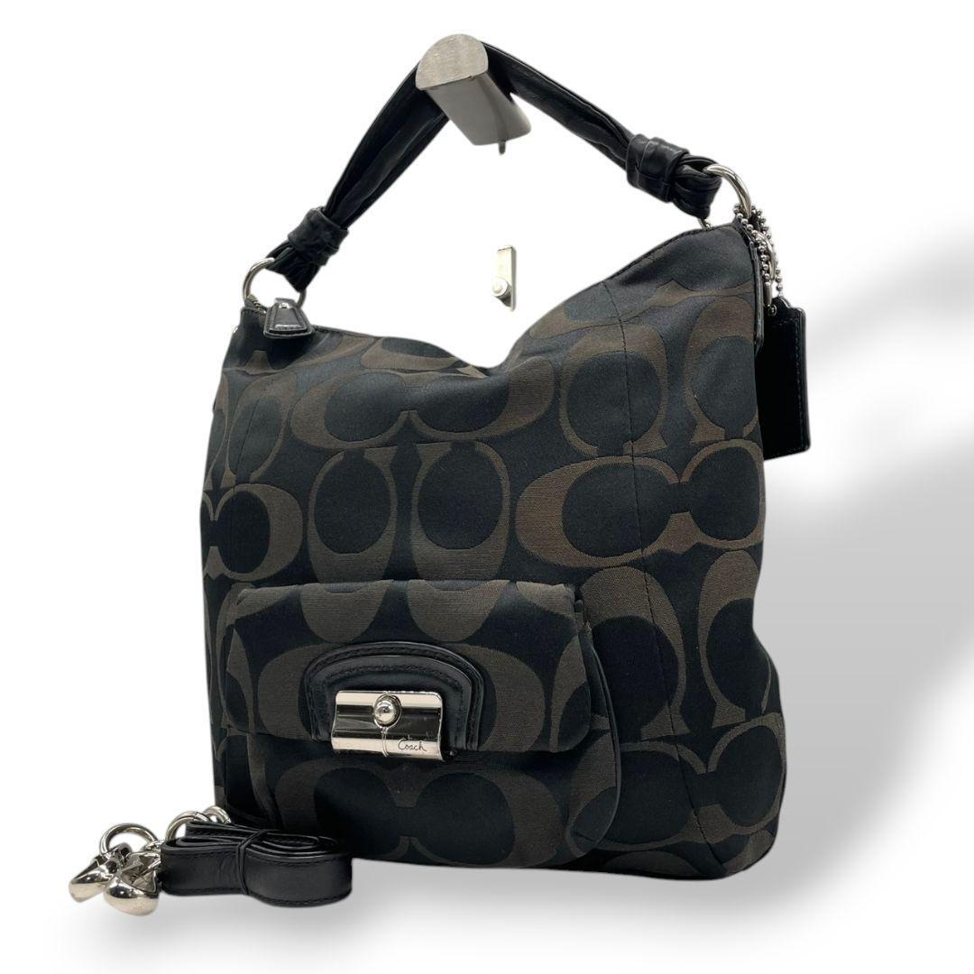Yahoo!オークション - 1円 COACH コーチ ハンドバッグ ショルダーバッ...