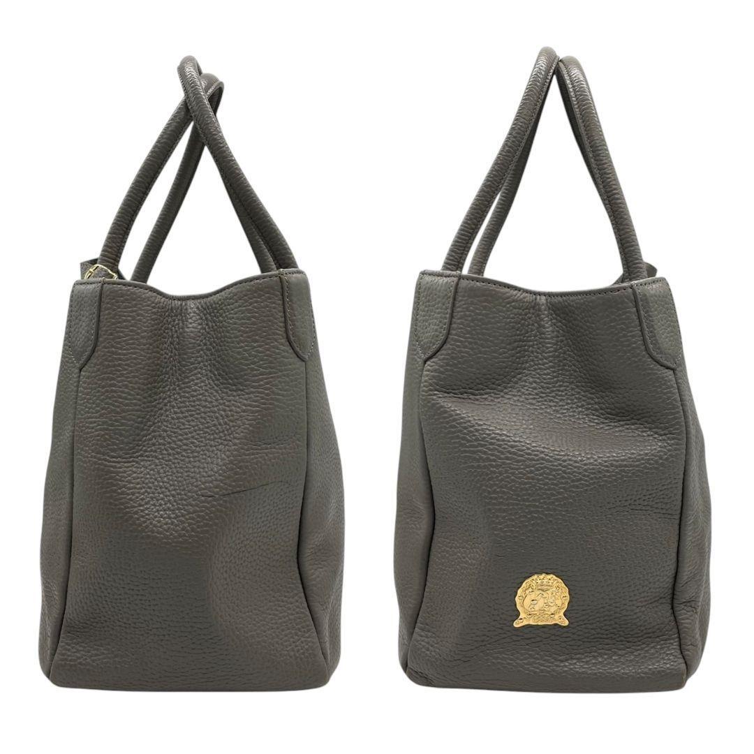 Yahoo!オークション - 1円 美品 ADMJ ハンドバッグ トートバッグ レザ...