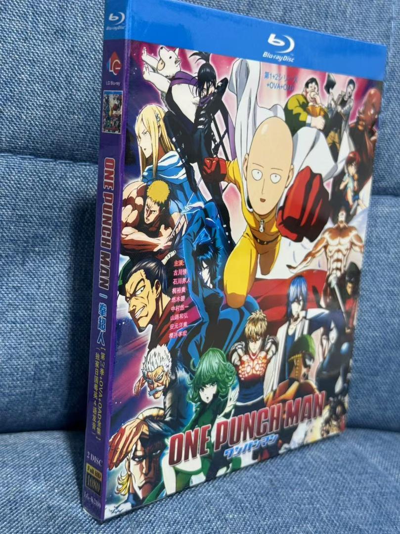 Yahoo!オークション - ワンパンマン SEASON1+2全24話+OVA+OAD Blu-ray ...