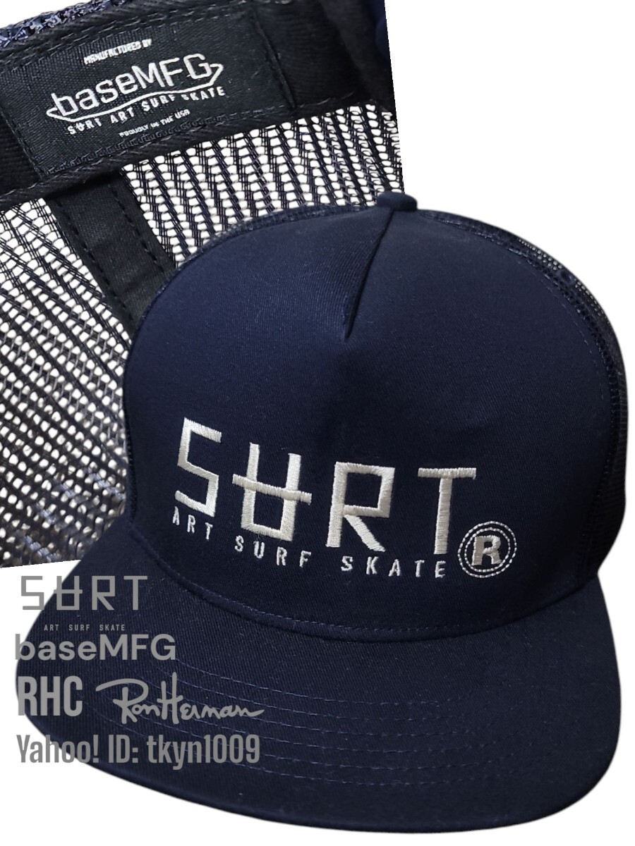 Yahoo!オークション - 希少 SURT×base MFG for RHC Ron Herman サート...
