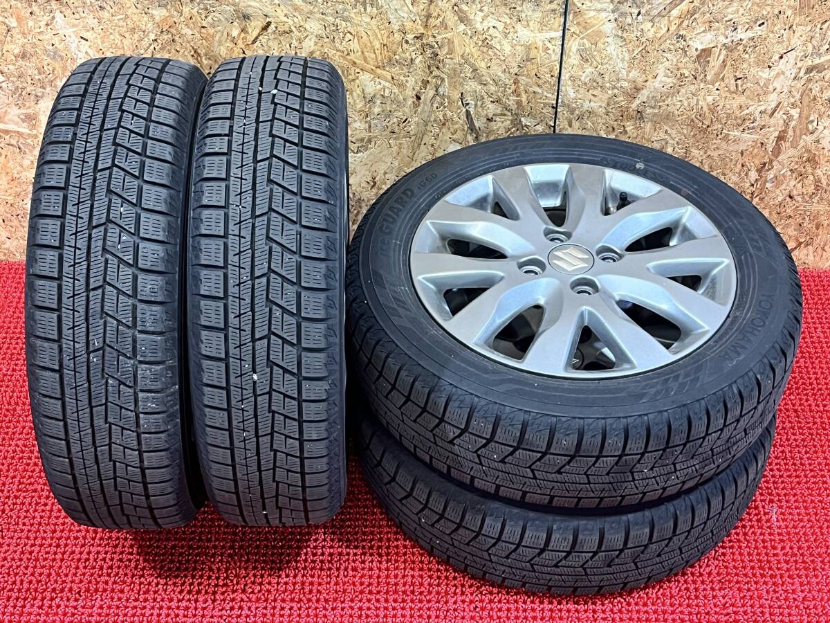 Yahoo!オークション - スズキ 純正ホイール 14×4.5 ＋45 PCD100 YOKOH...