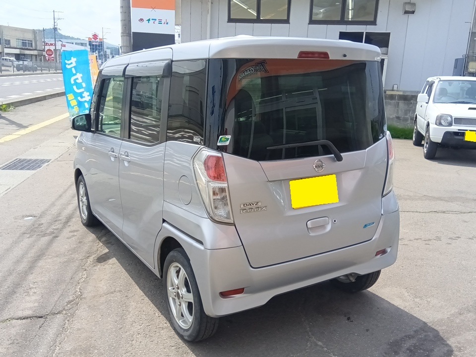 Yahoo!オークション - 横手発 H26 日産 デイズルークス B21A X 4WD 一...