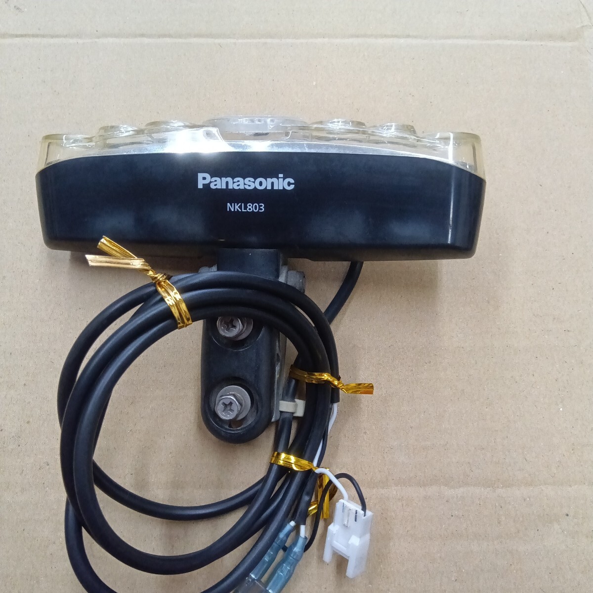 Yahoo!オークション - Panasonic ヘッドライト NKL803 中古 パナソニッ...