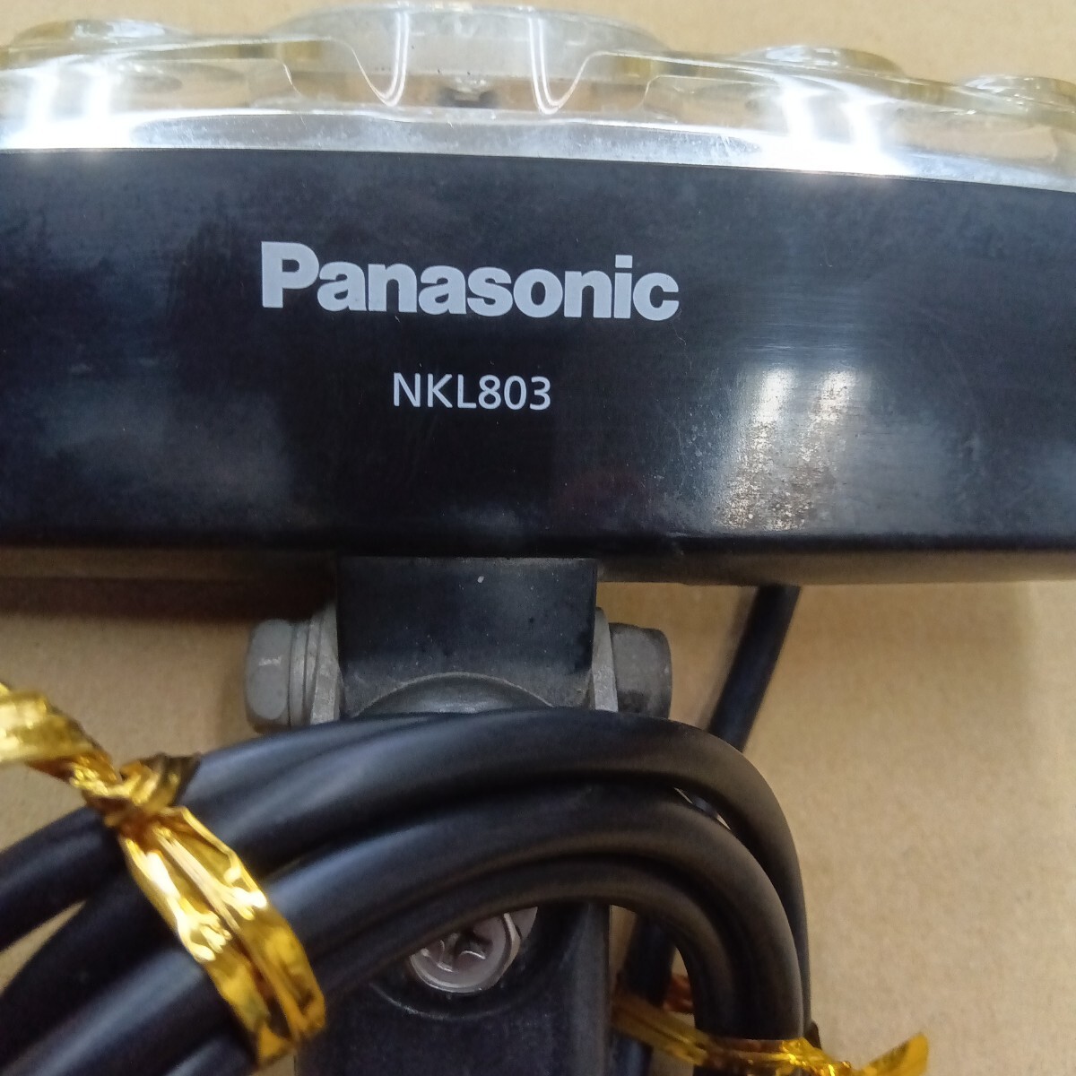 Yahoo!オークション - Panasonic ヘッドライト NKL803 中古 パナソニッ...