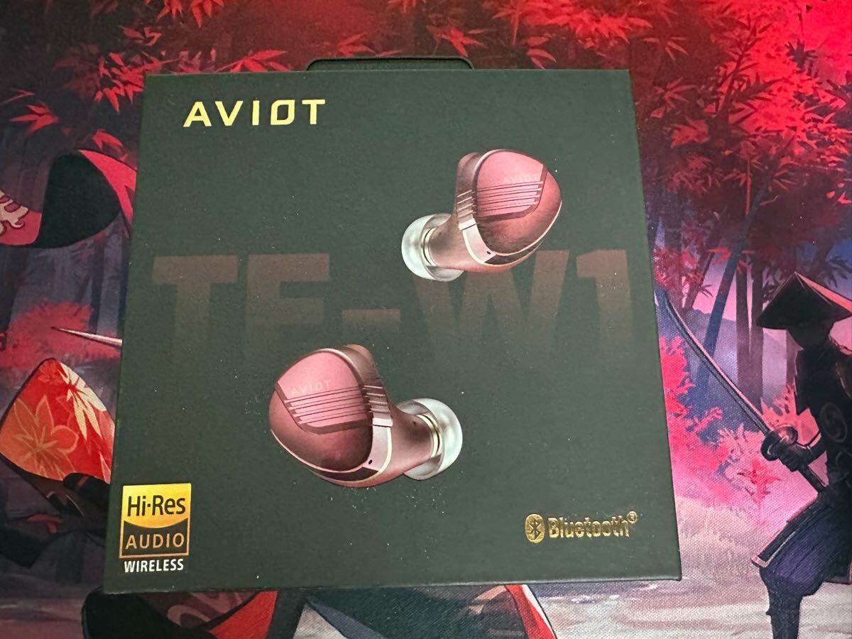 Yahoo!オークション - aviot TE-W1 ワイヤレスイヤホン Bluetooth5.3 ...