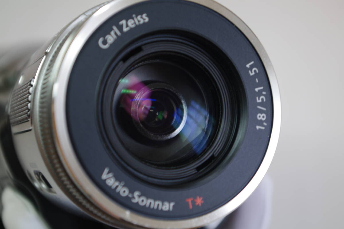 Yahoo!オークション - SONY デジタルビデオカメラ HDR-HC1 F1