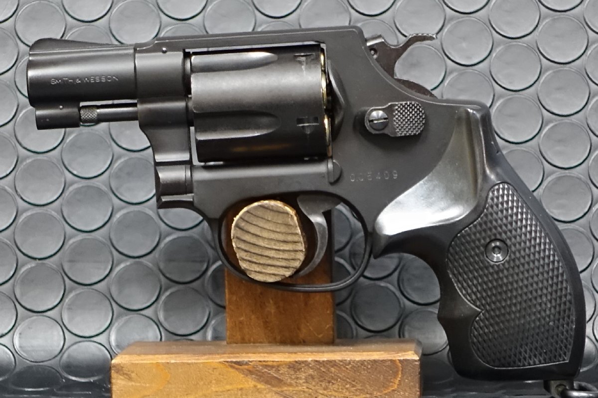 Yahoo!オークション - タナカ S&W M37 J-POLICE HW 警察仕様