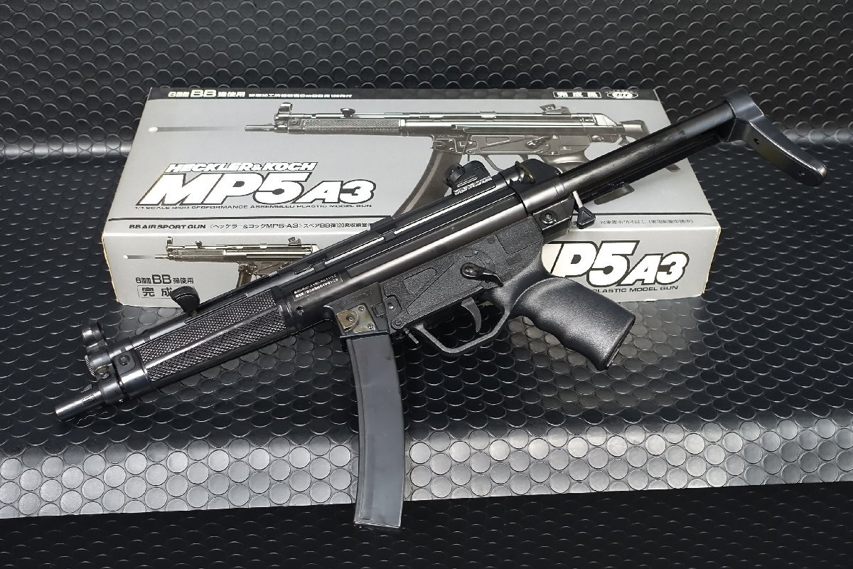 Yahoo!オークション - マルイ H&K MP5A3 コッキングエアーガン