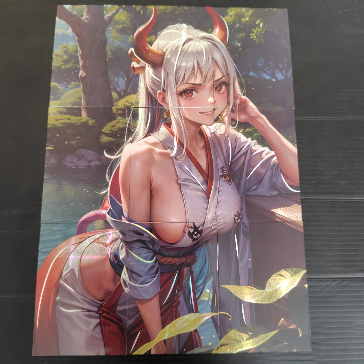 Yahoo!オークション - 【格安スタート】9in1 ACG 美少女 キラカード9枚...