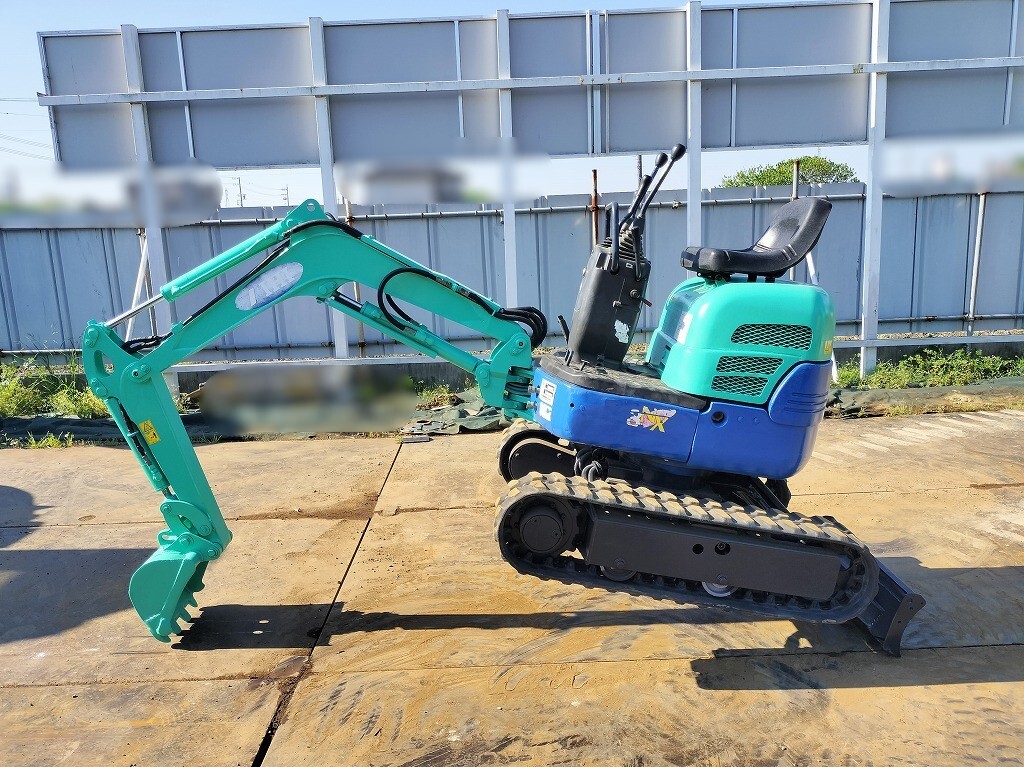 IHI 8NX 油圧ショベル 倍速 配管口 可変脚 ミニ油圧ショベル ミニユンボ ミニショベル 石川島(建設機械、重機)｜売買されたオークション情報、yahooの商品情報をアーカイブ公開 ...