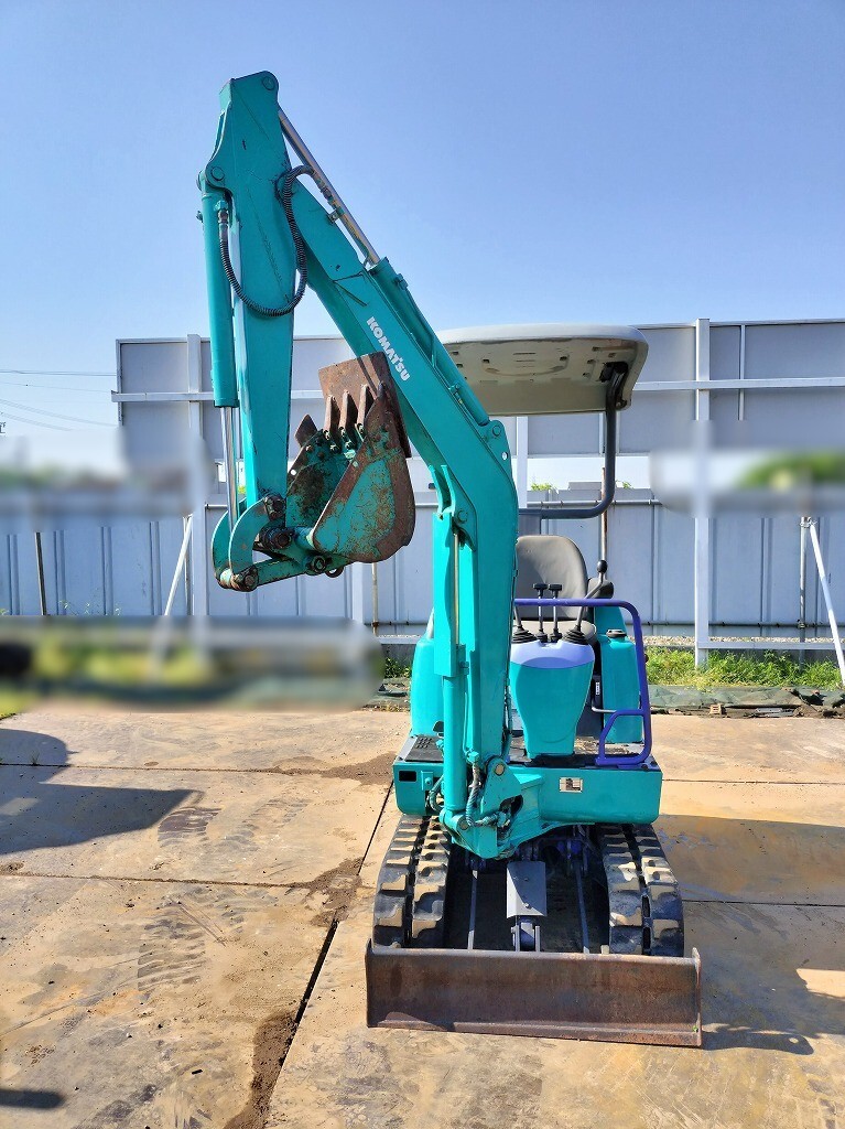 Yahoo!オークション - コマツ PC07-2E 油圧ショベル ユンボ KOMATSU 1...