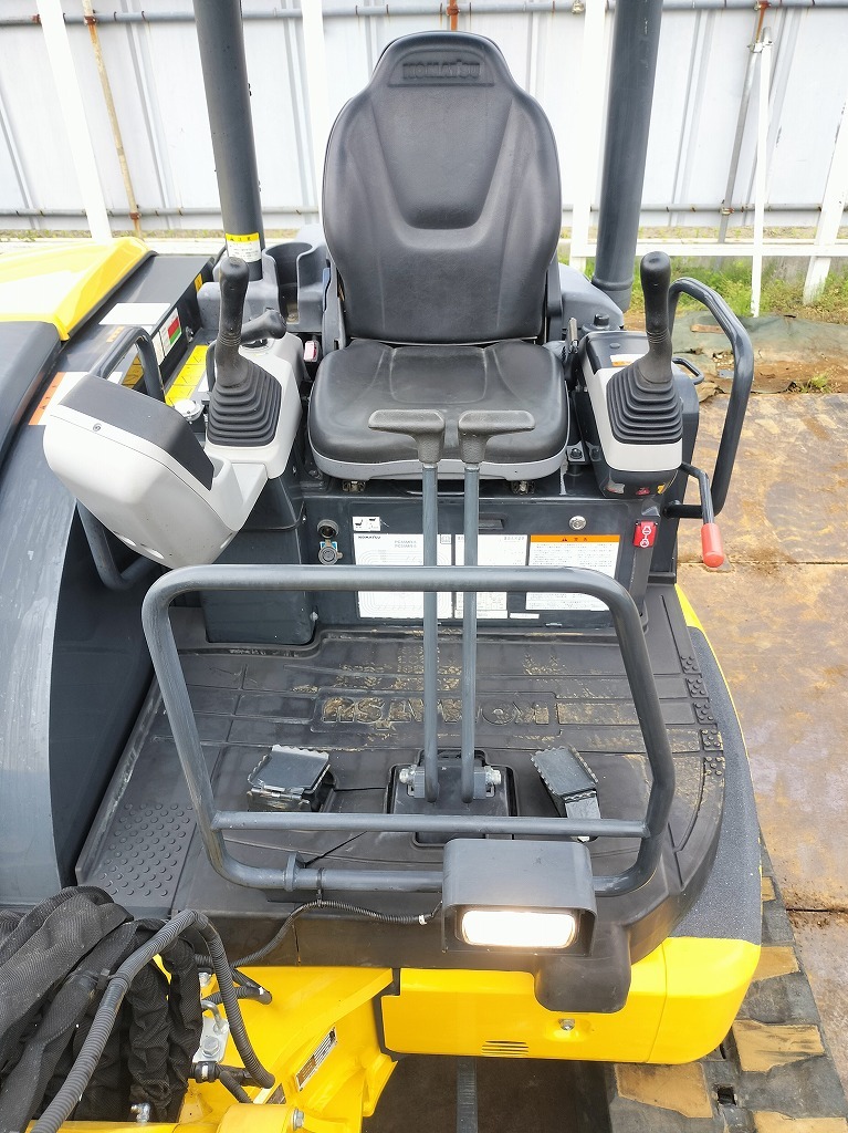 Yahoo!オークション - コマツ PC45MR-5 油圧ショベル 2020年製 良好 稼...