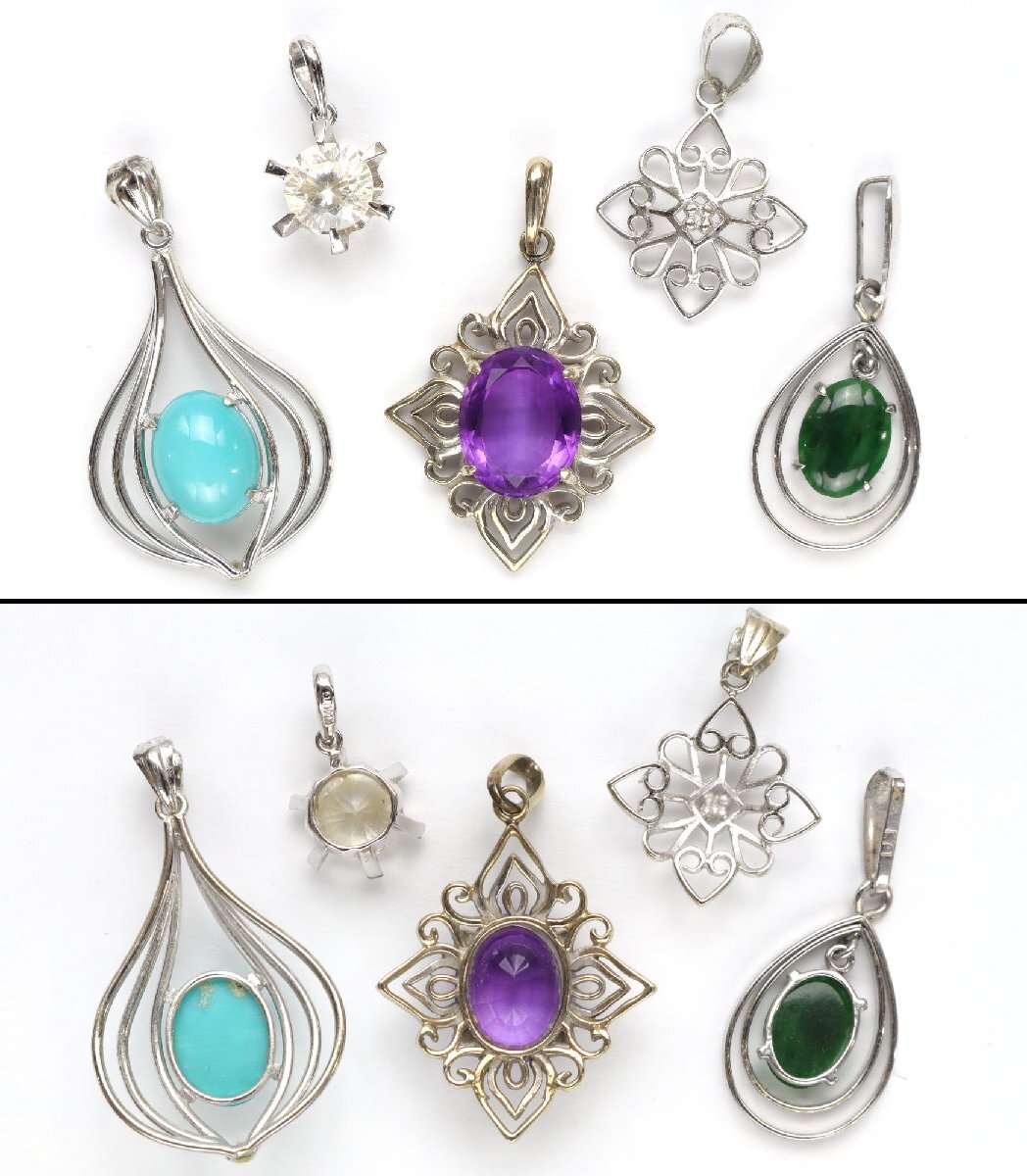 Yahoo!オークション - おたからや K14WG WG刻印ジュエリーおまとめ《約...