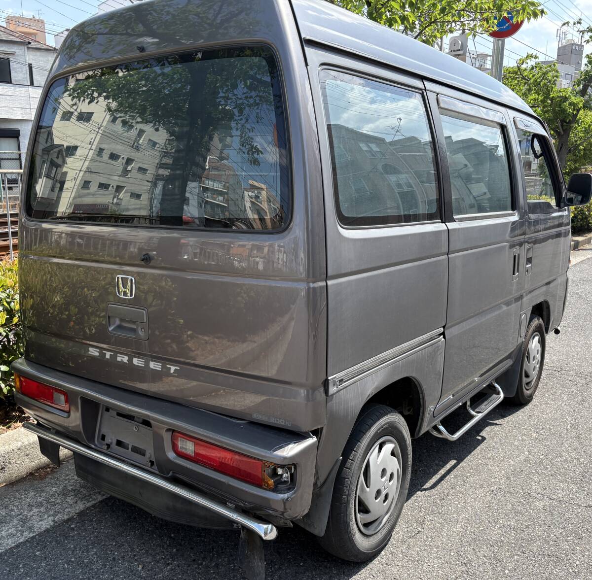 Yahoo!オークション - 売り切り車両 神戸 H7年 ホンダ アクティストリ...