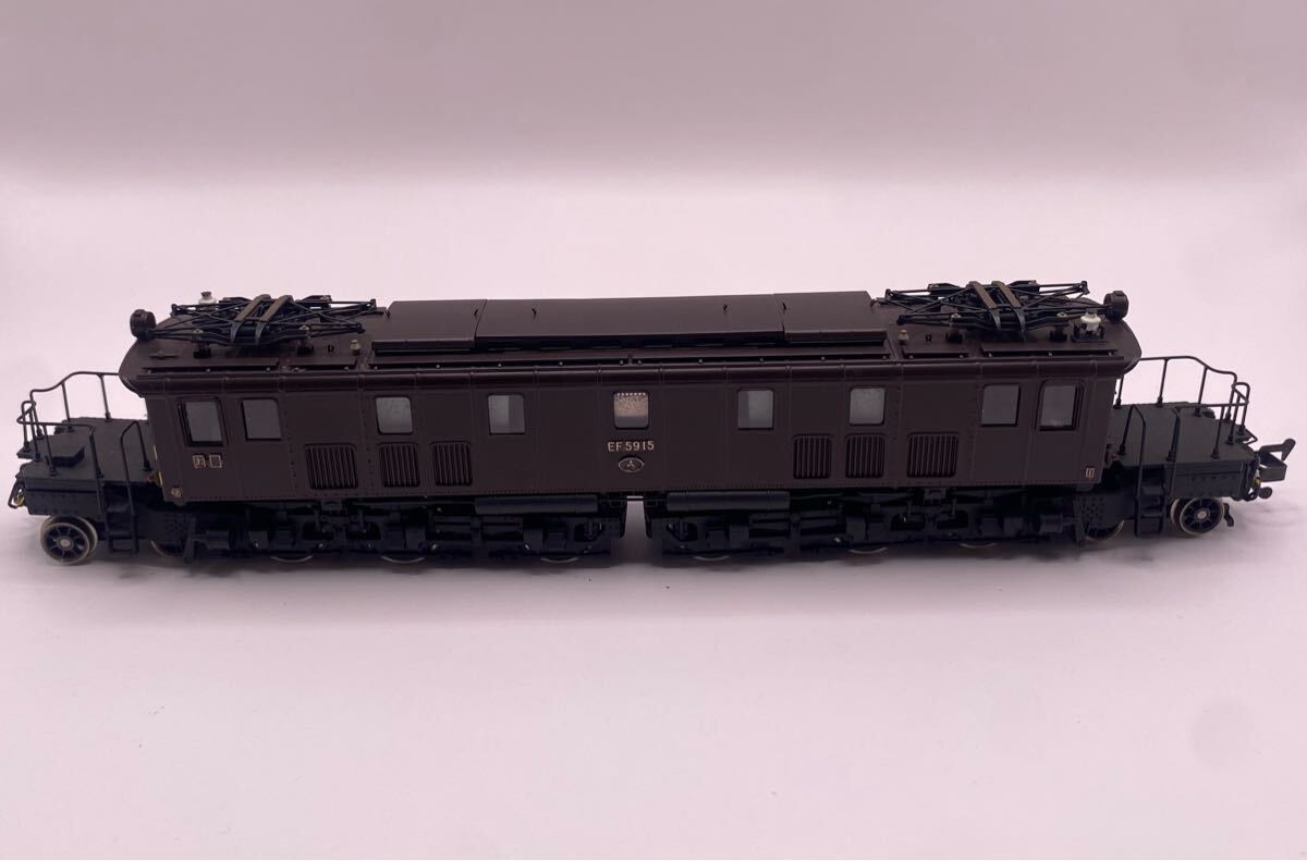 Yahoo!オークション - ジャンク 箱無 天賞堂 HOゲージ EF59 鉄道模型 ...