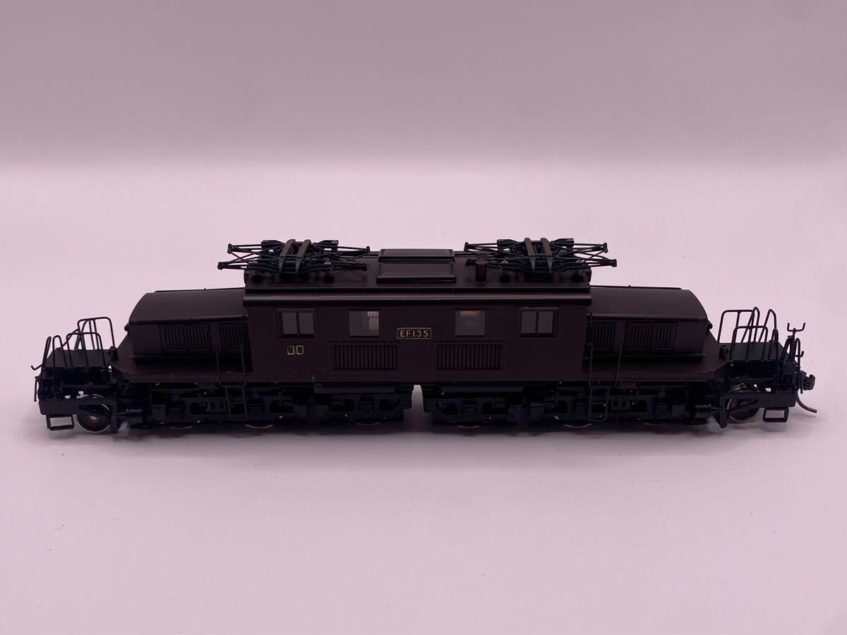 Yahoo!オークション - ジャンク 箱無 天賞堂 HOゲージ EF13 鉄道模型 ...