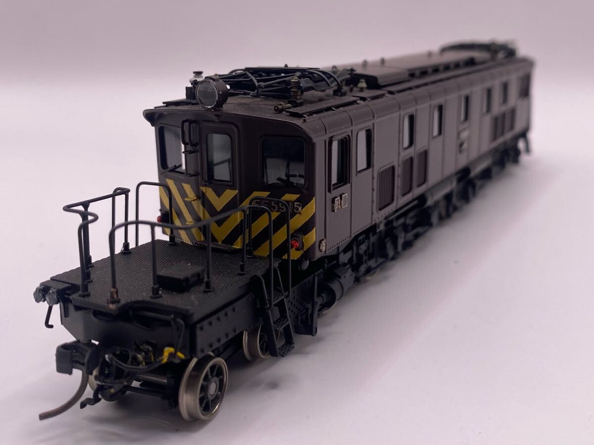 Yahoo!オークション - ジャンク 箱無 天賞堂 HOゲージ EF59 鉄道模型 ...