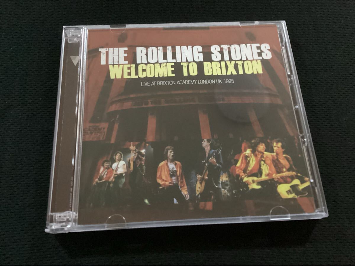 Yahoo!オークション - THE ROLLING STONES / WELCOME TO BRIXTON