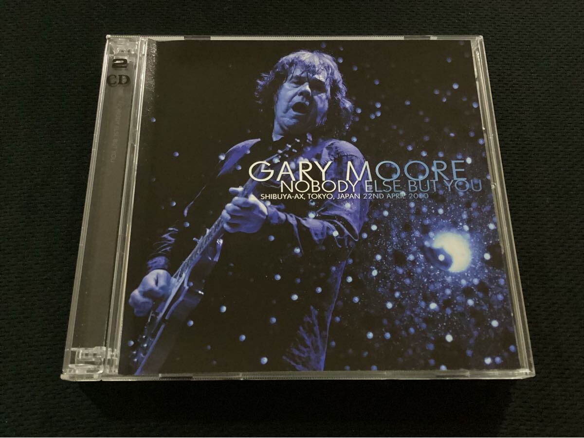 Yahoo!オークション - GARY MOORE / NOBODY ELSE BUT YOU (Tokyo 2010)