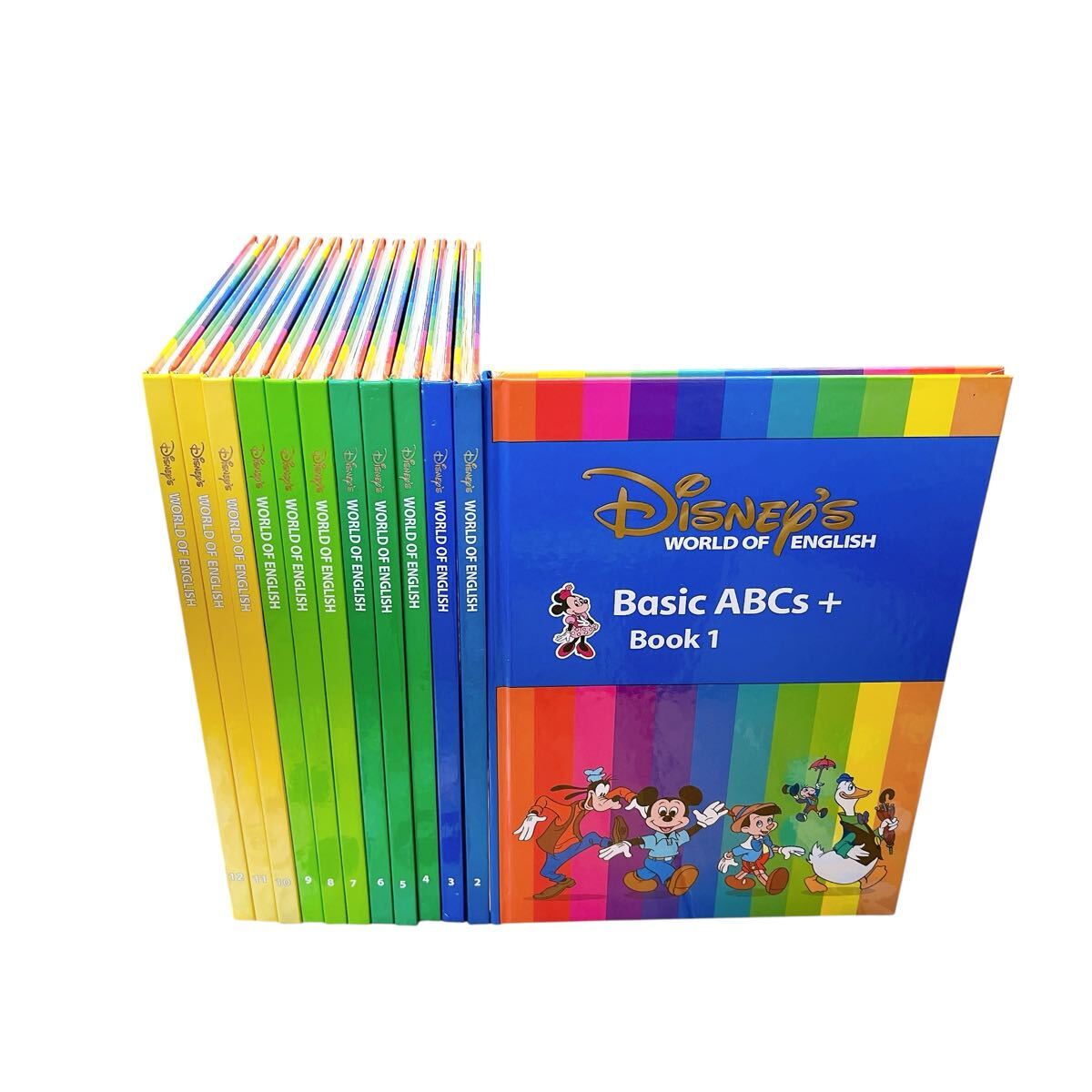 Yahoo!オークション - DWE 英語 ディズニー英語システム 教材 WORLD OF...