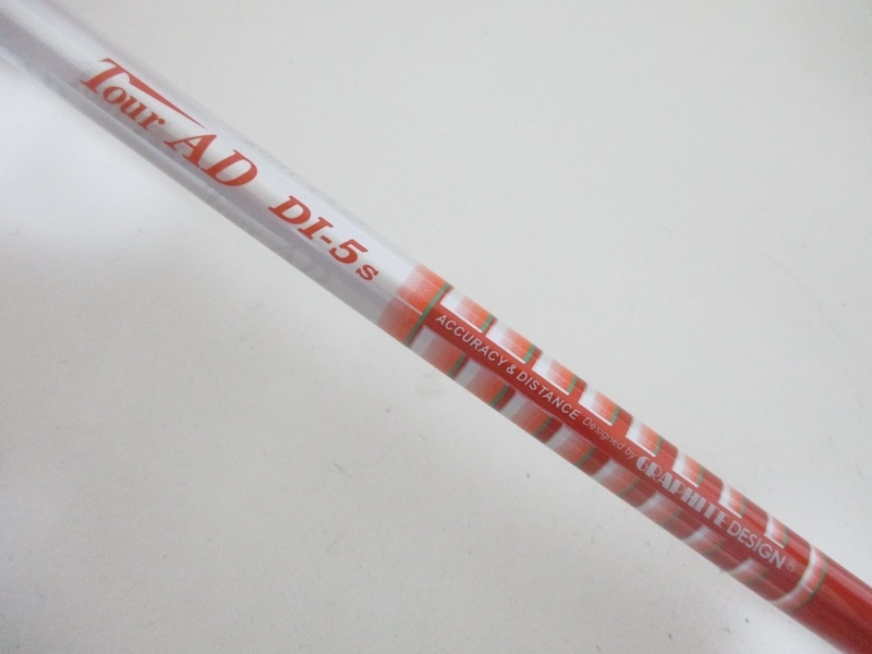 Yahoo!オークション - 【GRAPHITE DESIGN】ツアー Tour AD DI-5 (S)／...
