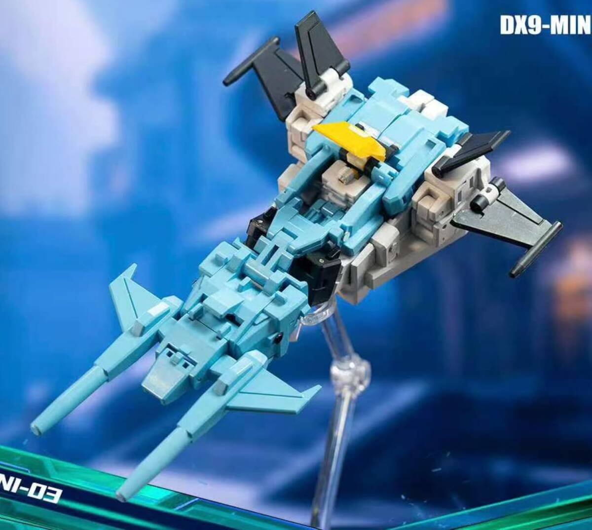 Yahoo!オークション - 新品DX9 Toys MINI-03 small scale